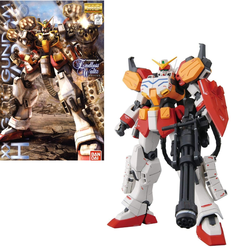 GUNDAM - Model Kit - MG 1/100 - Heavy Arms : ShopForGeek.com: Model Kit ...