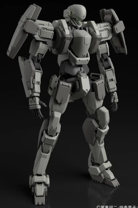 FULL METAl PANIC - Model Kit - HG 1/60 - M9 Gernsback Version IV ...