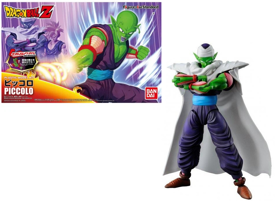 DRAGON BALL - Model Kit - Standard Piccolo : ShopForGeek.com: Modelo de ...