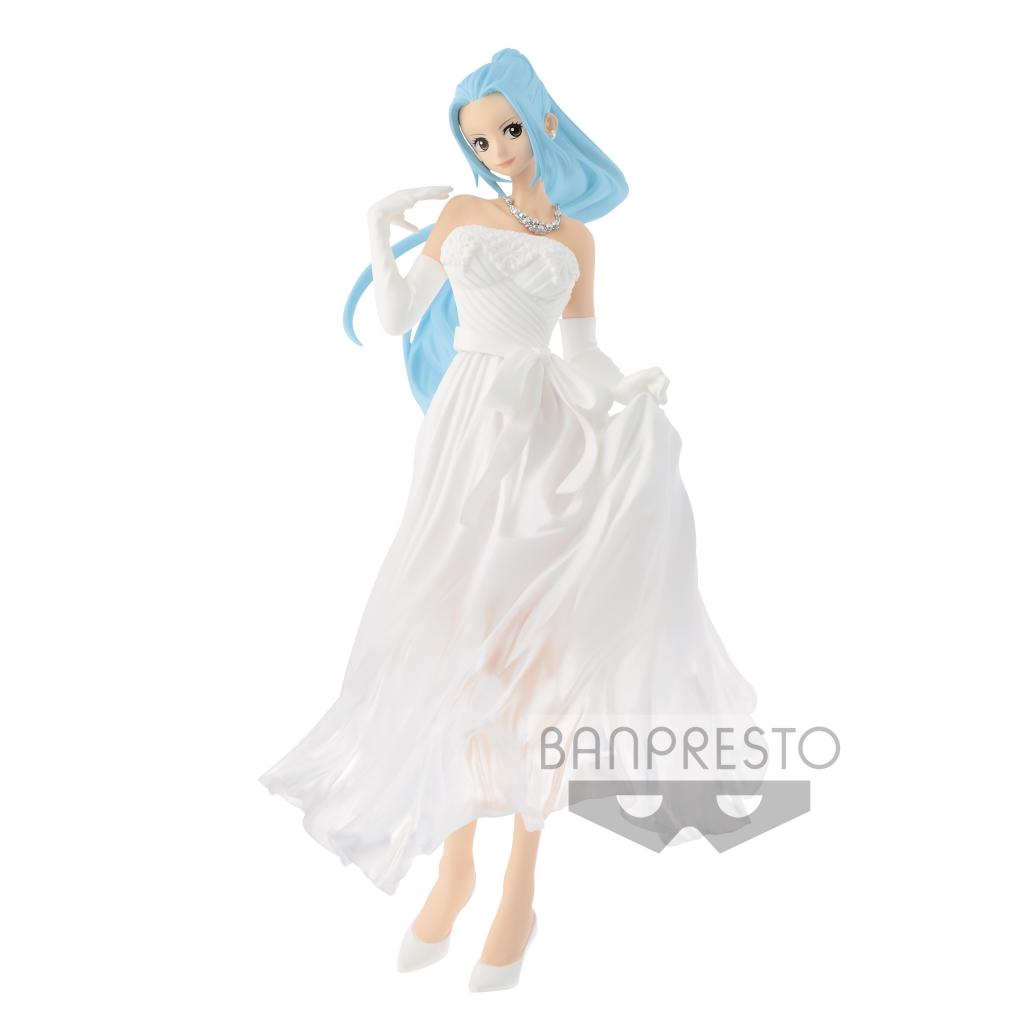 ONE PIECE LADY EDGE WEDDING - Figurine Nefeltari Vivi White - 23cm ...