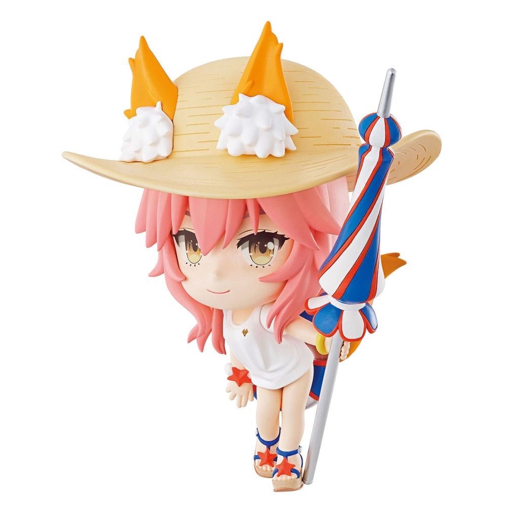 FATE GRAND ORDER - Figurine Chibi - Tamamo No Mae - 10cm : ShopForGeek ...