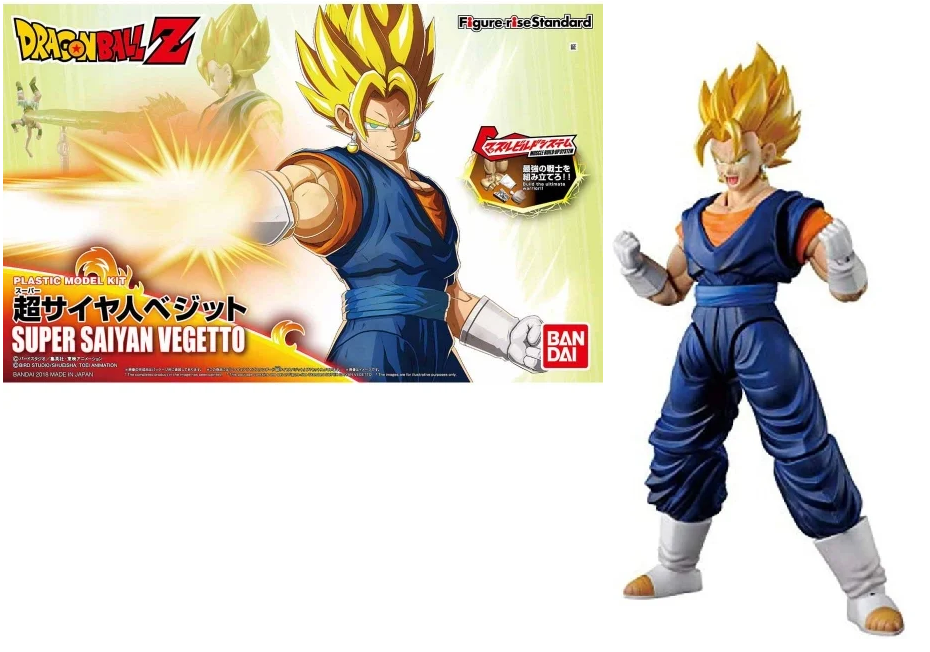 DRAGON BALL - Model Kit - Super Saiyan Vegetto : ShopForGeek.com: Model ...