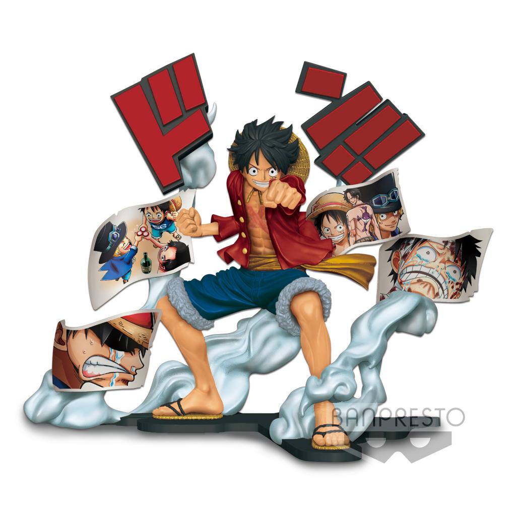 ONE PIECESTORY-AGE - Figure Monkey D.Luffy - 20 CM : ShopForGeek.com ...