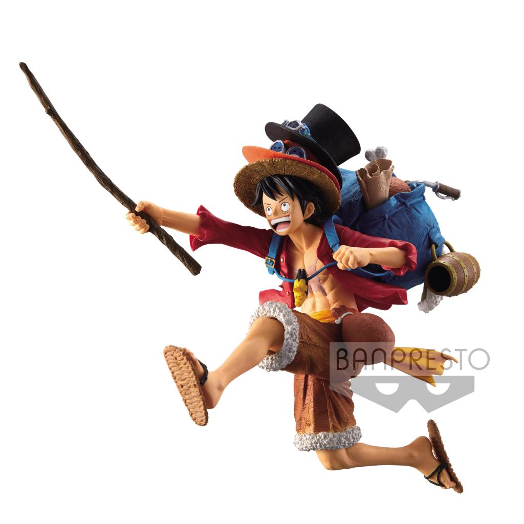 ONE PIECE MONKEY - D.Luffy Figure SP Design Version - 11cm ...