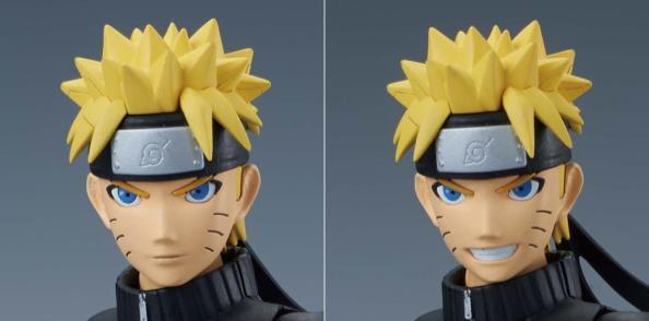 NARUTO - Model Kit - Uzumaki Naruto : ShopForGeek.com: Model Kit Bandai ...