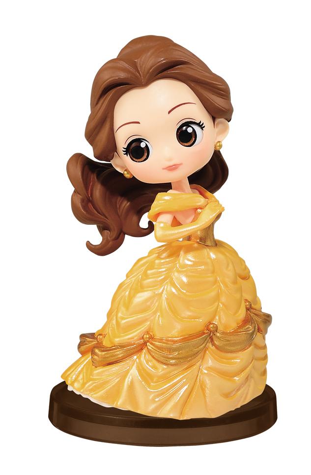 DISNEY - Q Posket Mini Girls Festival - Belle - 7cm : ShopForGeek.com ...
