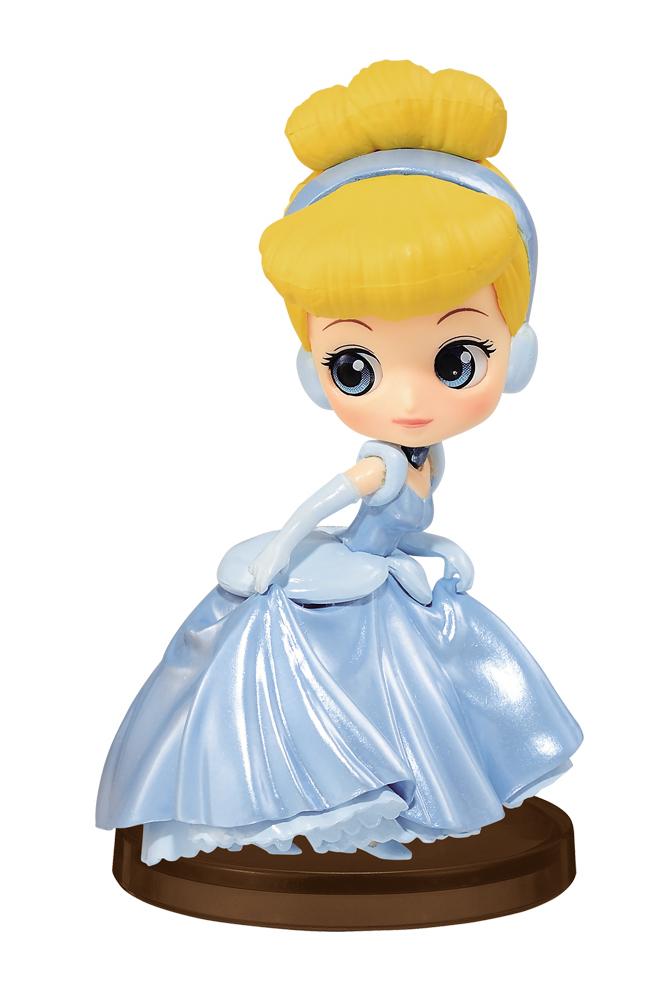 DISNEY - Q Posket Mini Girls Festival - Cinderella - 7cm : ShopForGeek ...