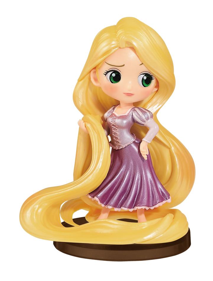 DISNEY - Q Posket Mini Girls Festival - Rapunzel - 7cm : ShopForGeek ...