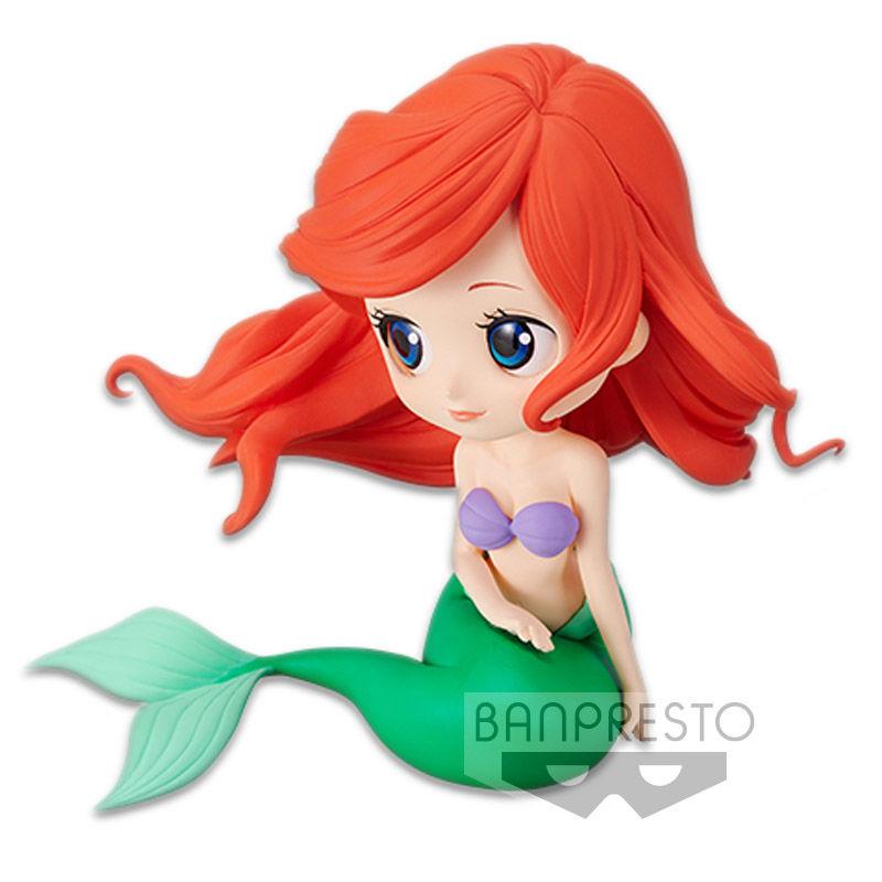 DISNEY - Q Posket Ariel - 14cm : ShopForGeek.com: Figurine Banpresto DISNEY