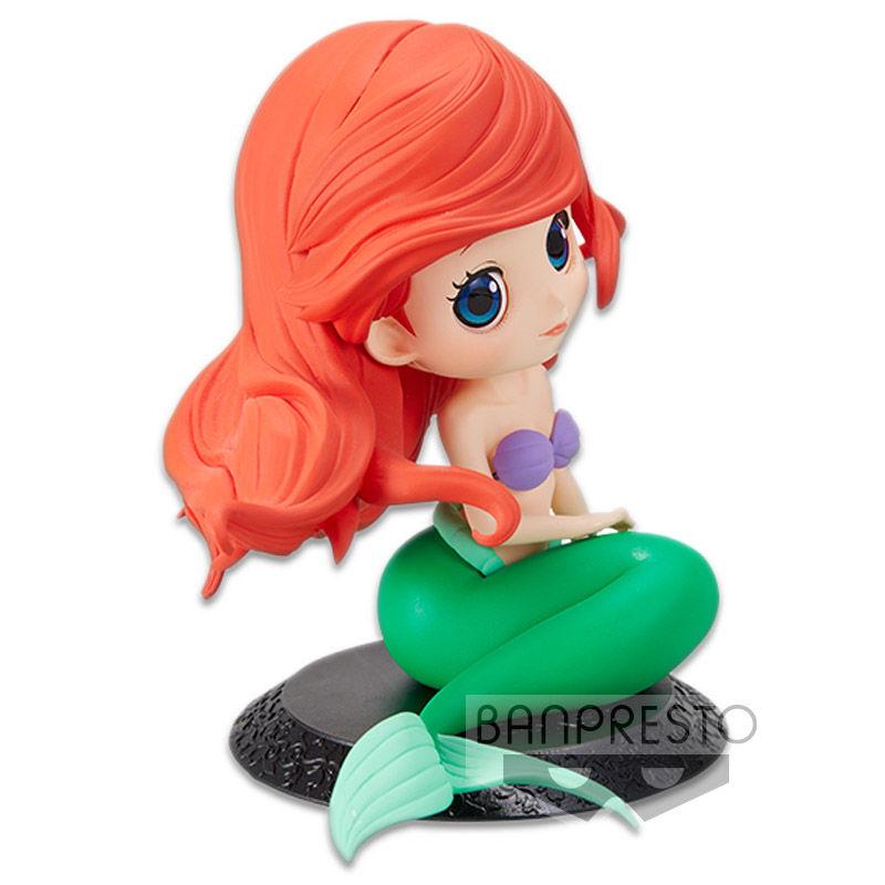 DISNEY - Q Posket Ariel - 14cm : ShopForGeek.com: Figurine Banpresto DISNEY