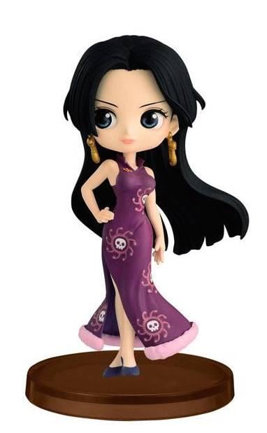 ONE PIECE - Figurine Q Pocket Mini Vol 3 - Boa Hancock - 7cm ...