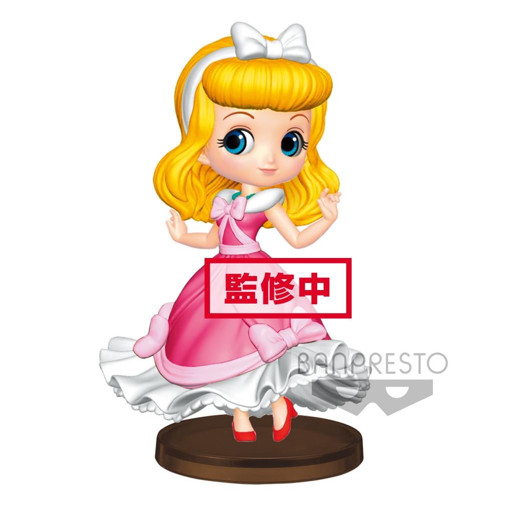 DISNEY - Q Posket Mini Girls - Cinderella - 7cm : ShopForGeek.com ...