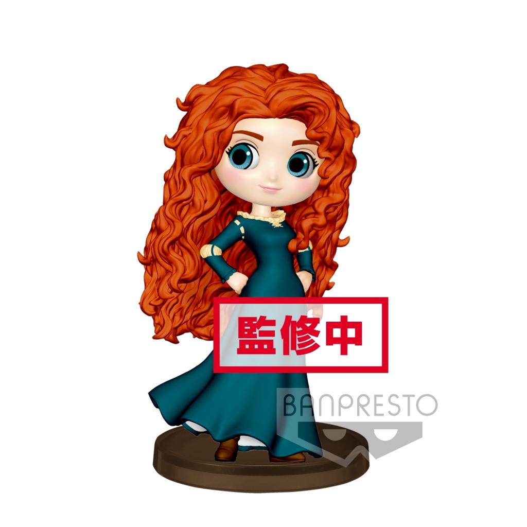 DISNEY PIXAR - Q Posket Mini Merida - 7cm : ShopForGeek.com: Figurine ...