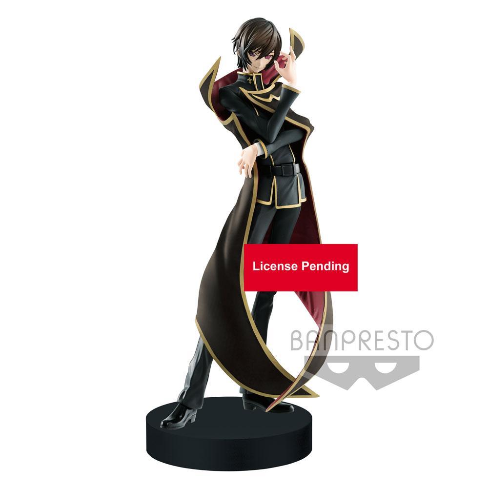 CODE GEASS - Figurine EXQ - Lelouch Lamperouge - 24cm : ShopForGeek.com ...