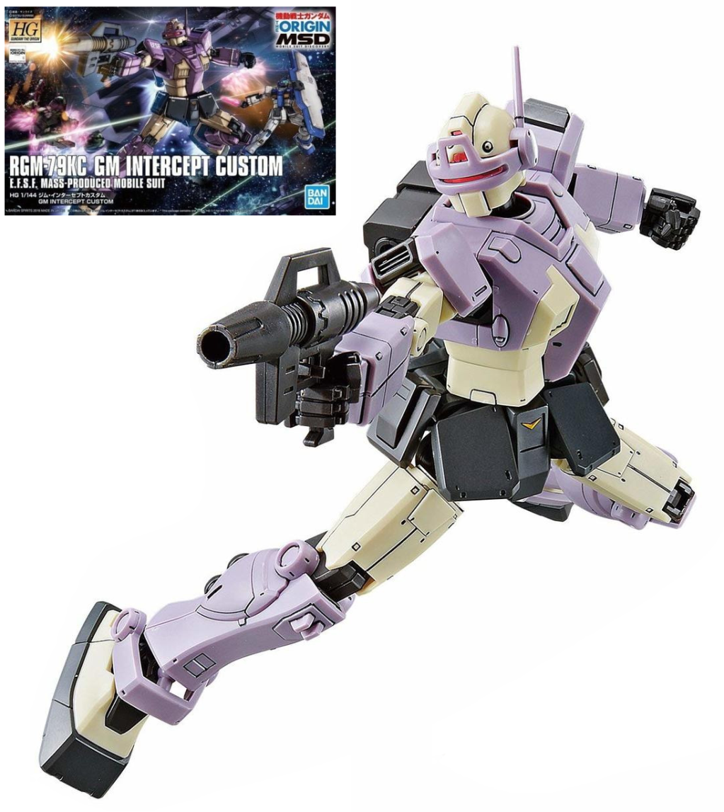 GUNDAM The Origin - Model Kit - HG 1/144 - Intercept Custom : ShopForGeek.com: Modelo de kit ...