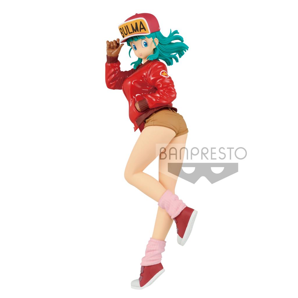 DRAGON BALL - Figurine Glitter & Glamour - Bulma II - Normal - 25cm ...