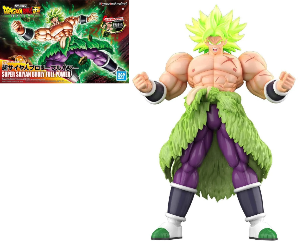 DRAGON BALL - Model Kit - Super Saiyan Broly Full Power : ShopForGeek ...