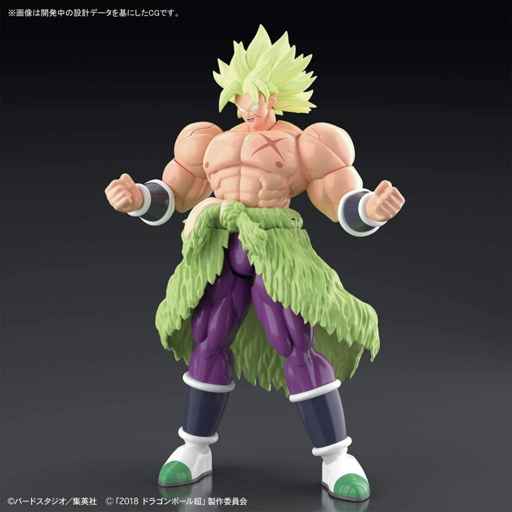 DRAGON BALL - Model Kit - Super Saiyan Broly Full Power : ShopForGeek ...
