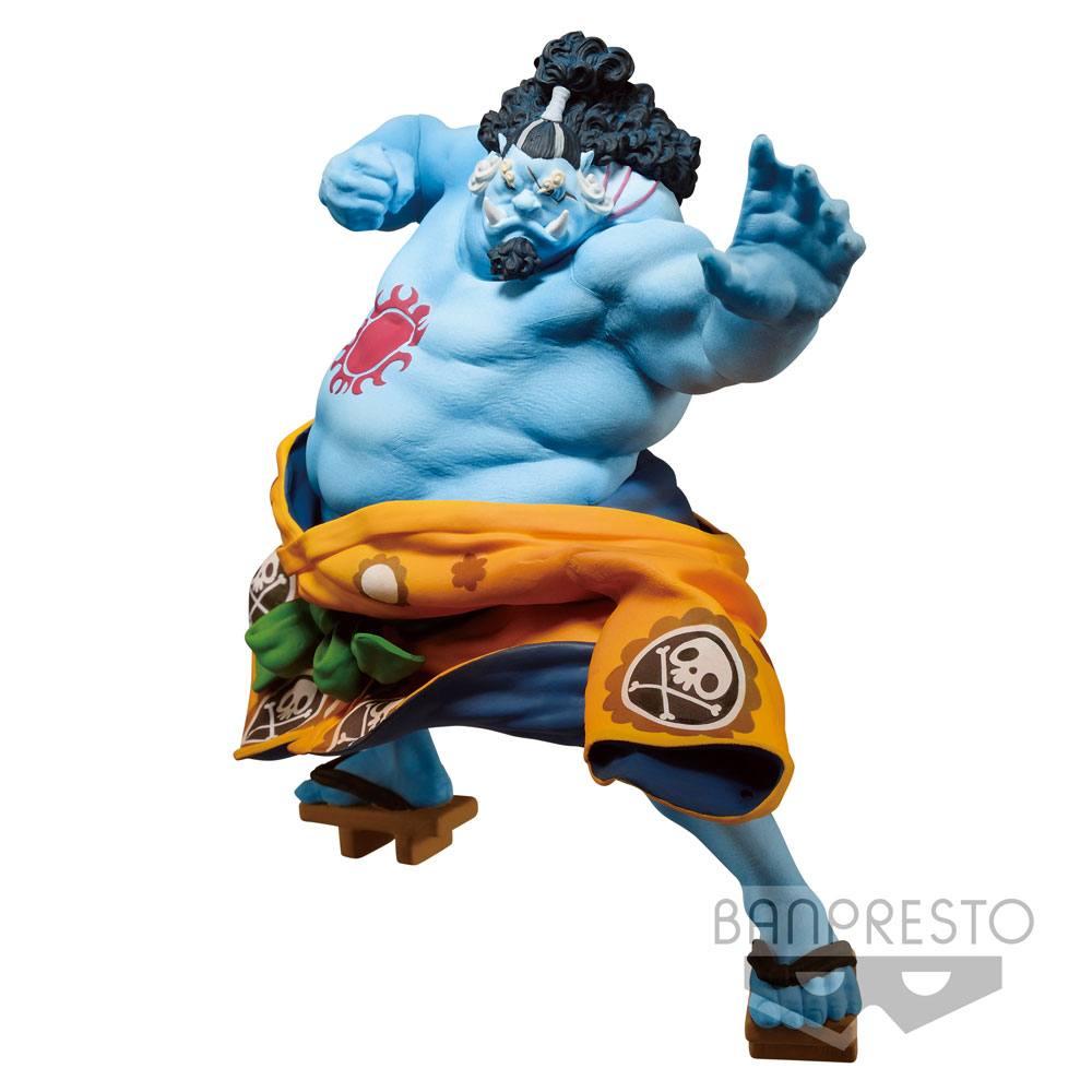 ONE PIECE - Figurine BWFC Colosseum 2 - Vol 4 - Jinbe - 14cm : ShopForGeek.com: Figurines ...