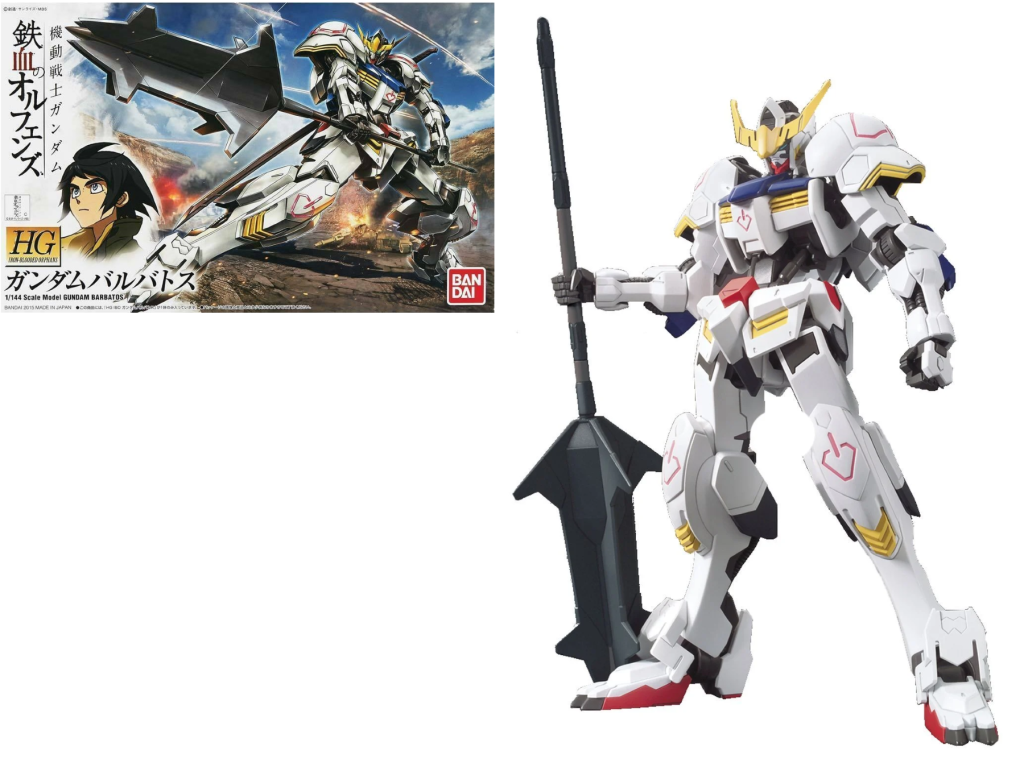 GUNDAM - HG Barbatos 1/144 - Model Kit : ShopForGeek.com: Model Kit ...