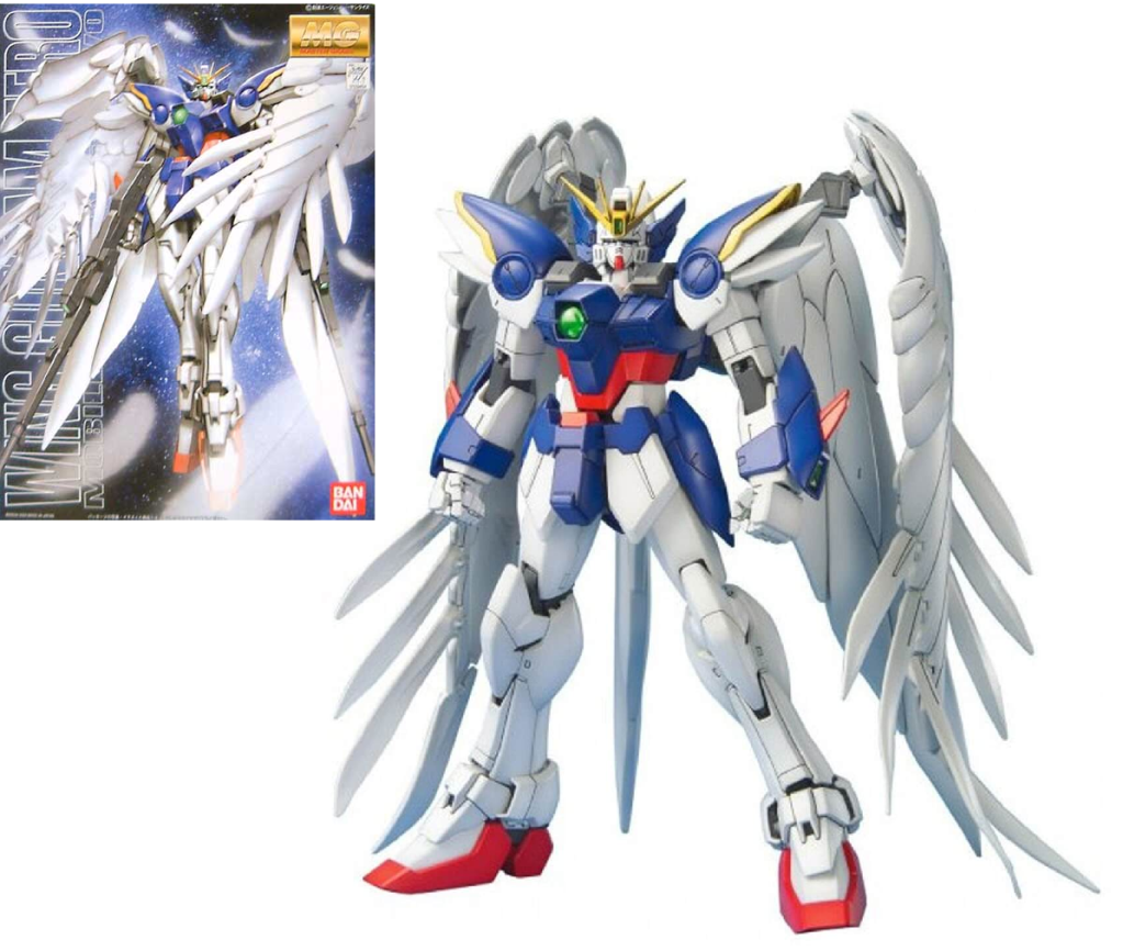 GUNDAM - MG Wing Gundam Zero Custom 1/100 - Model Kit : ShopForGeek.com ...