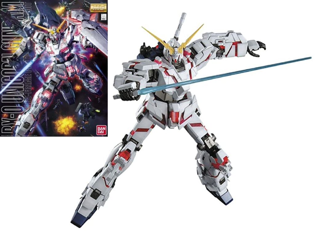 GUNDAM - Model Kit - MG 1/100 - Unicorn Gundam - 18 CM : ShopForGeek ...