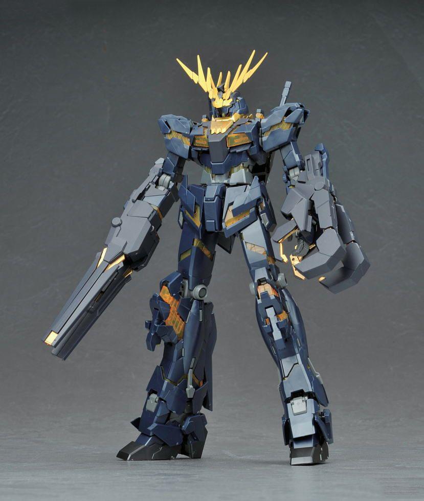 GUNDAM - Model Kit - Master Grade - Unicorn Gundam 2 Banshee - 18 CM ...