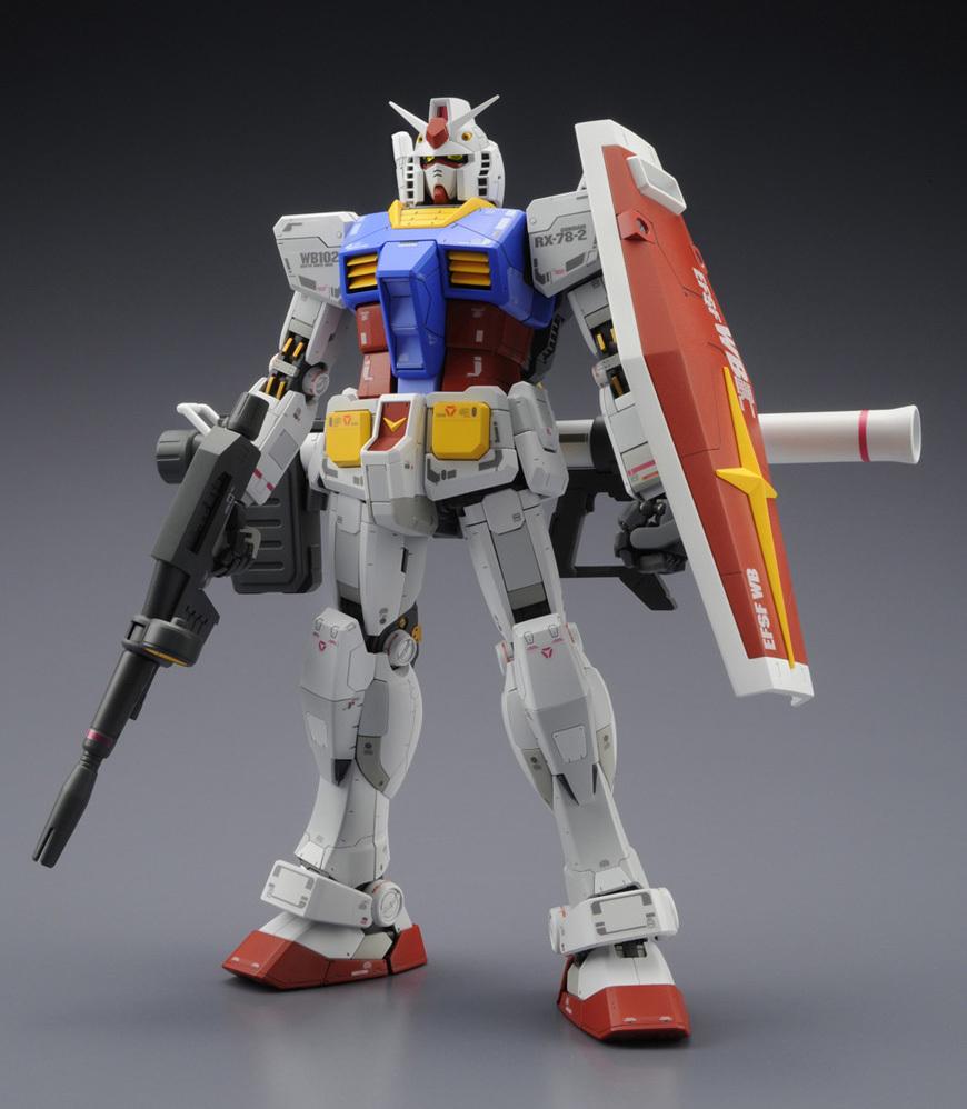 GUNDAM - Model Kit - MG 1/100 - RX-78-2 Gundam Ver 3.0 - 18 CM ...