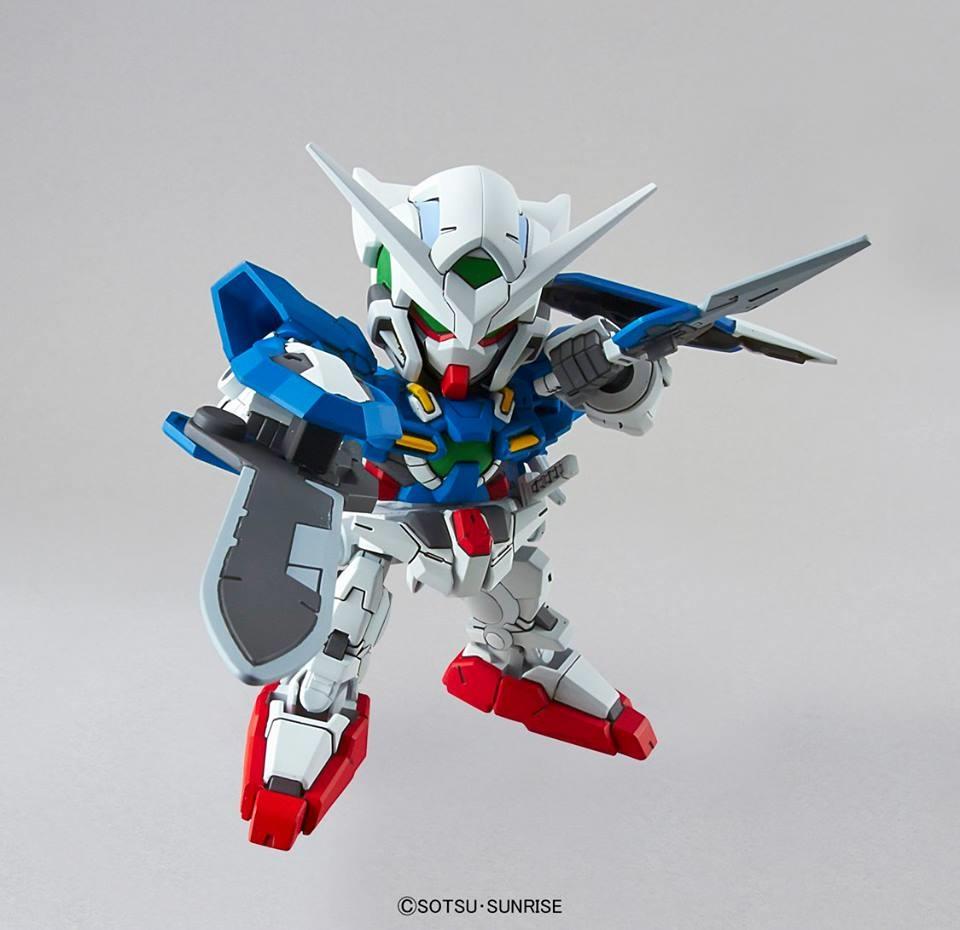 GUNDAM - Model Kit - Super Deformed EX - Exia - 8 CM : ShopForGeek.com ...