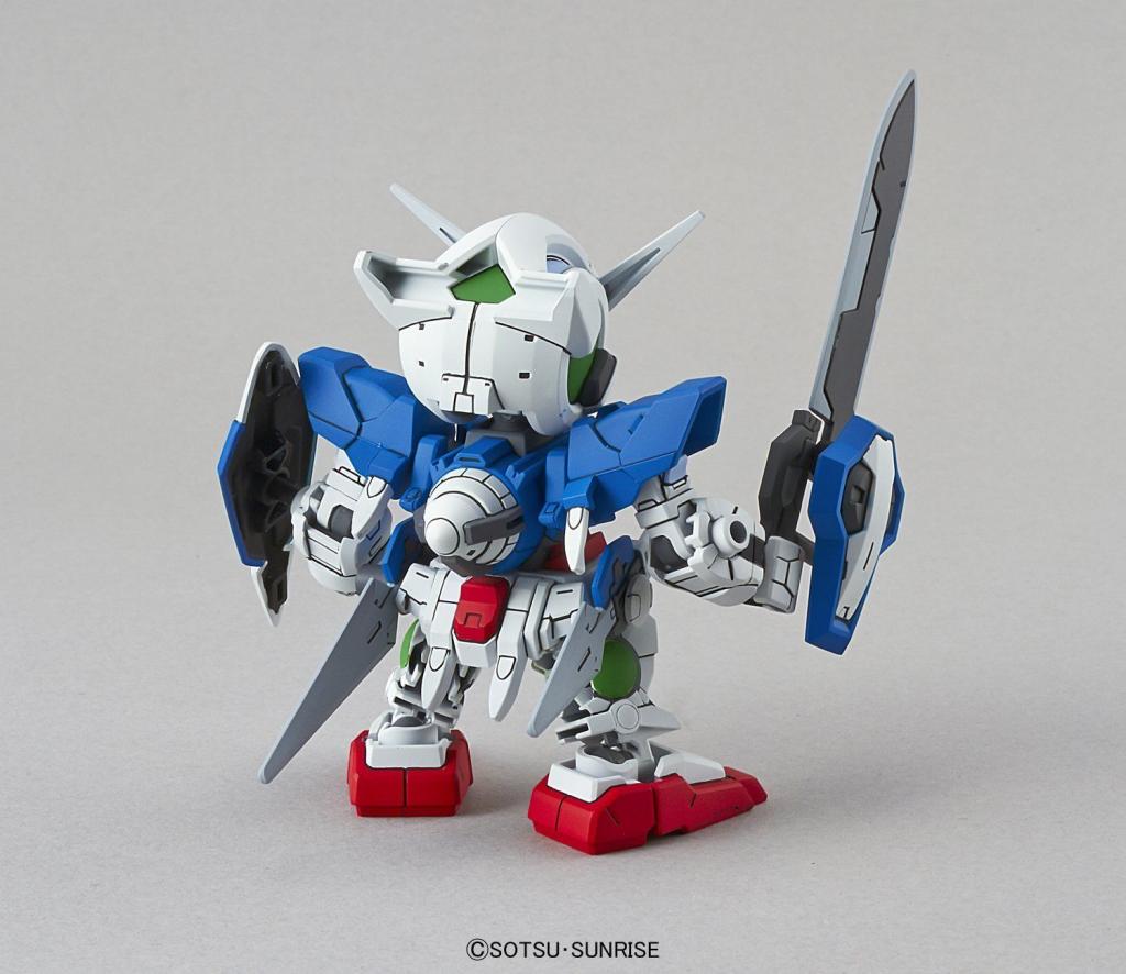 GUNDAM - Model Kit - Super Deformed EX - Exia - 8 CM : ShopForGeek.com ...