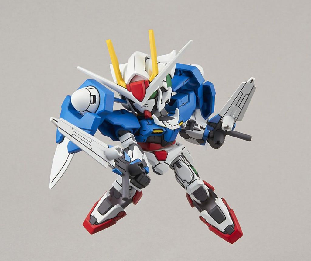 GUNDAM - Model Kit - Super Deformed EX - 00 Gundam - 8 CM : ShopForGeek ...