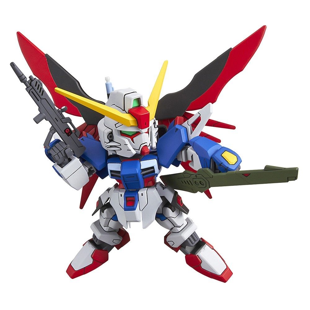 GUNDAM - Model Kit - Super Deformed EX - Destiny Gundam - 8 CM ...
