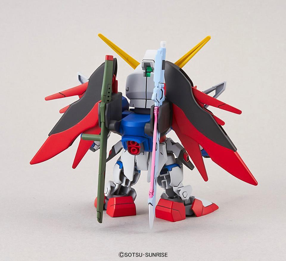 GUNDAM - Model Kit - Super Deformed EX - Destiny Gundam - 8 CM ...