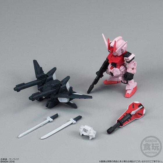 GUNDAM - FW Gundam Converge - Core - Perfect Strike Gundam - RED ...