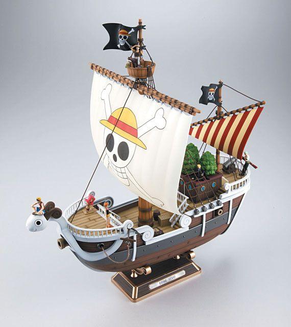 ONE PIECE - Model Kit - Ship - Going Merry - 30 CM : ShopForGeek.com ...