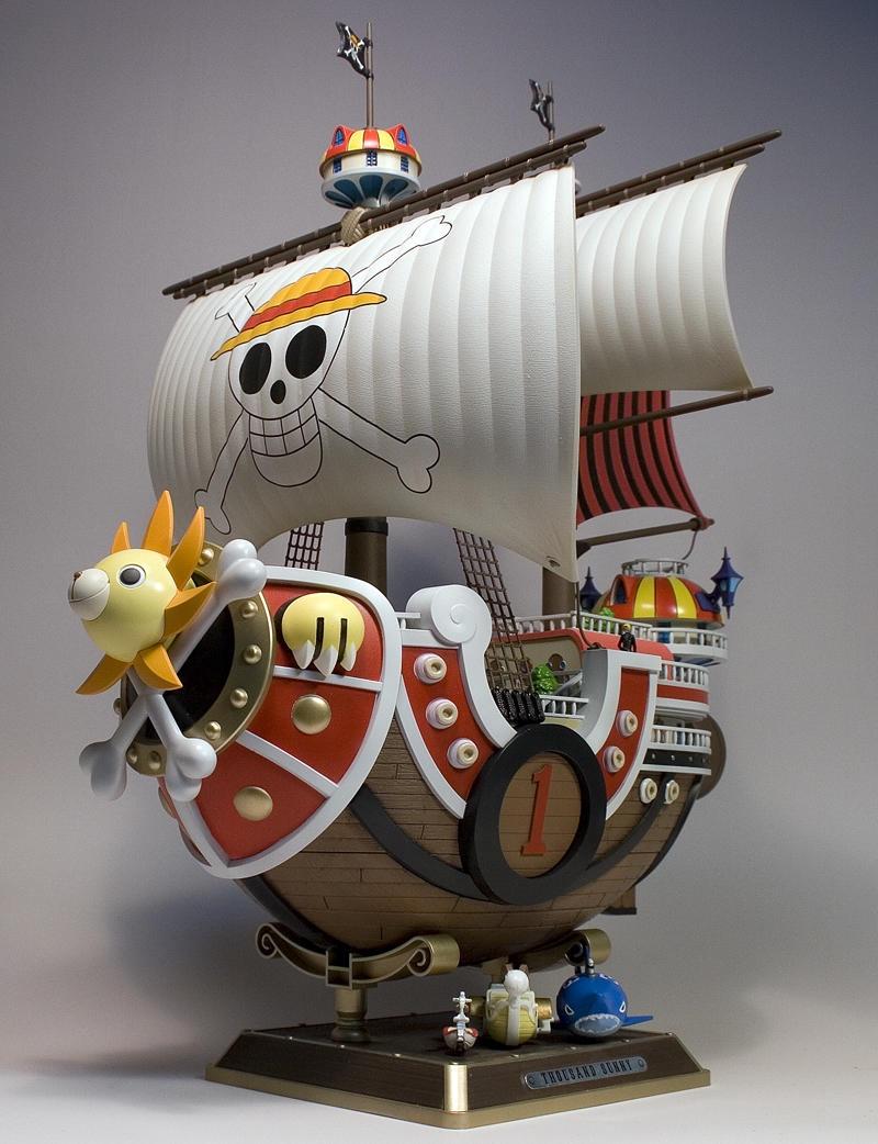 ONE PIECE - Model Kit - Ship - Thousand Sunny New World - 30 CM ...