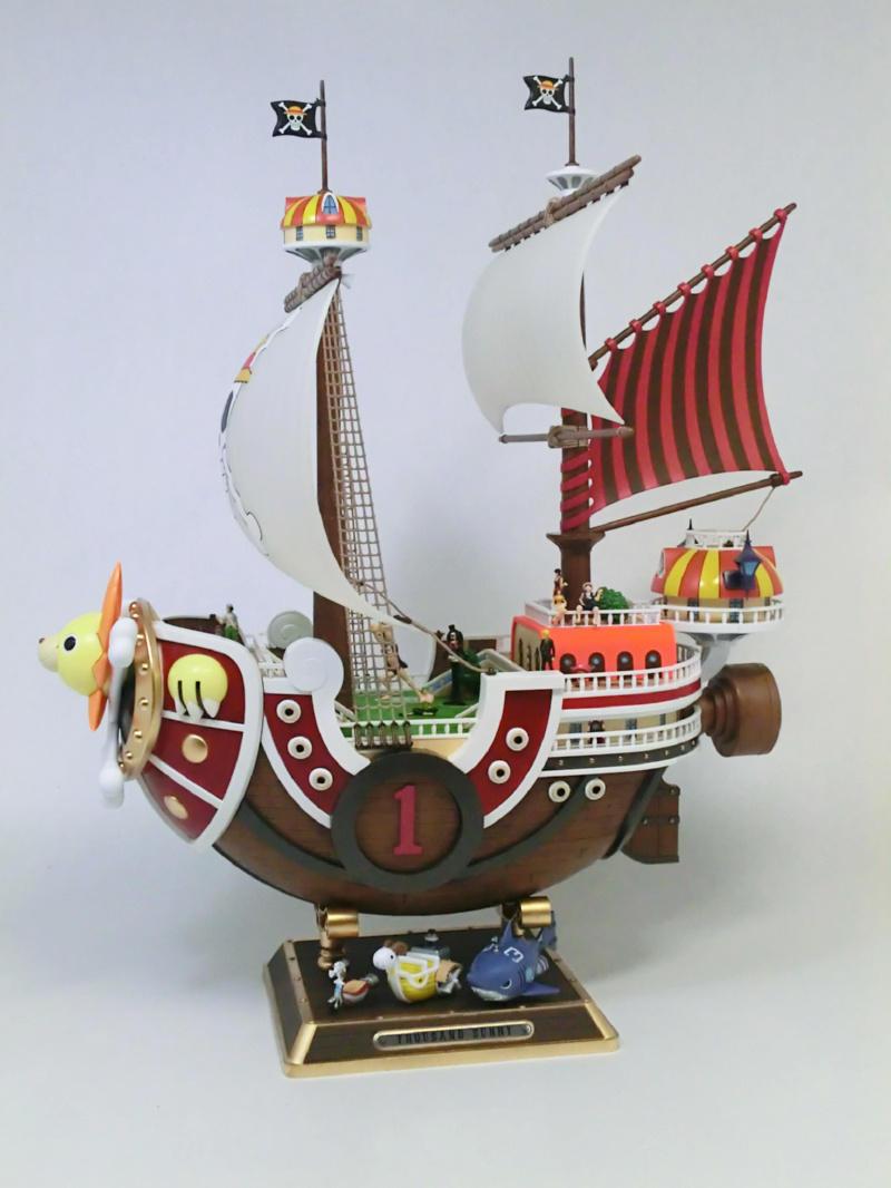 ONE PIECE - Model Kit - Ship - Thousand Sunny New World - 30 CM ...