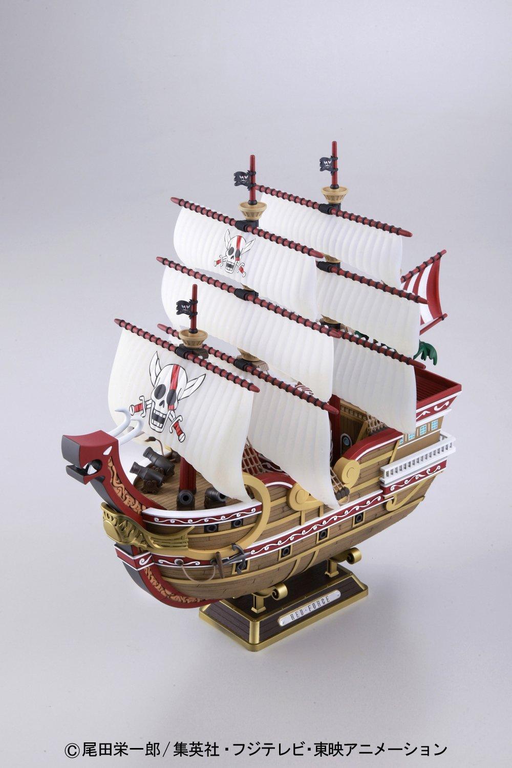 ONE PIECE - Model Kit - Ship - Red Force - 30 CM 'REPROD' : ShopForGeek ...