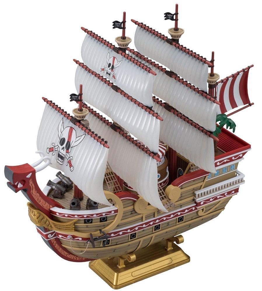 ONE PIECE - Model Kit - Ship - Red Force - 30 CM 'REPROD' : ShopForGeek ...