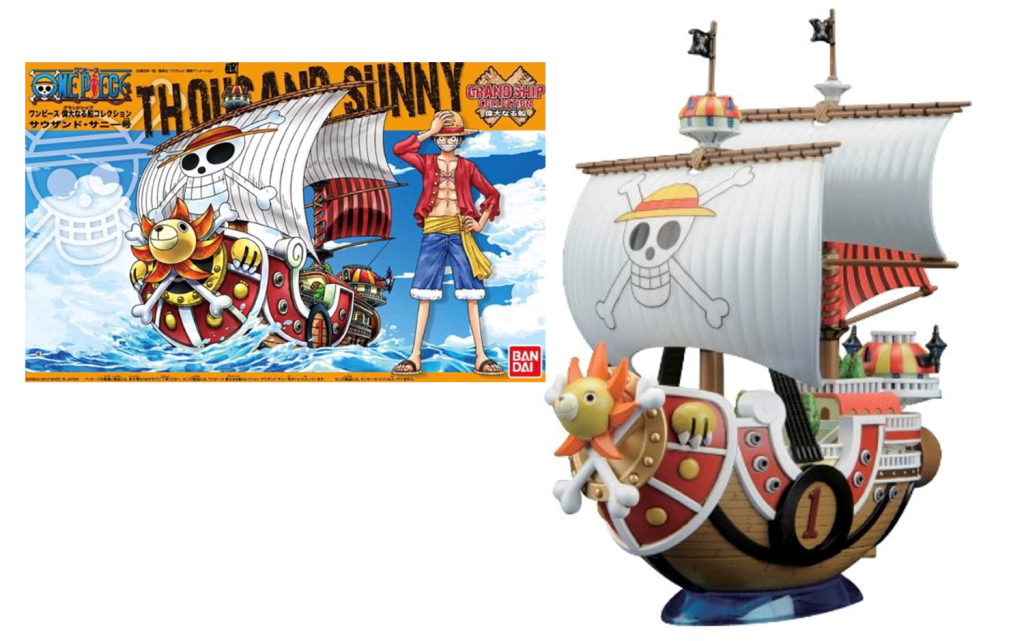 ONE PIECE - Model Kit - Ship - Thousand Sunny : ShopForGeek.com: Model ...