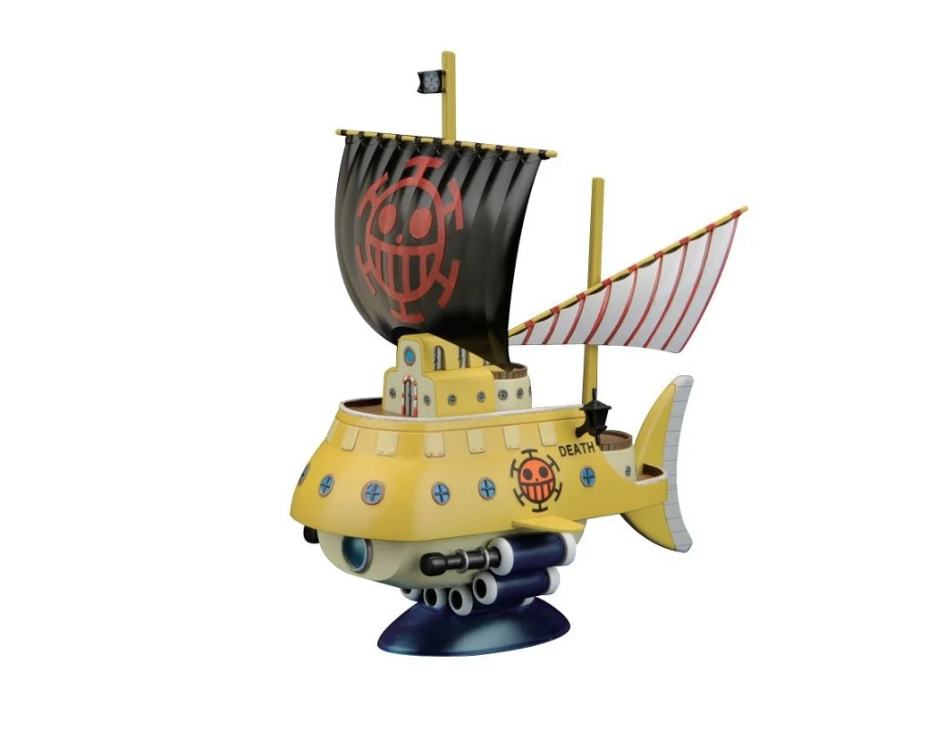 ONE PIECE - Model Kit - Ship - Trafalgar Law Submarine : ShopForGeek ...
