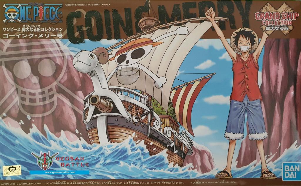 ONE PIECE - Model Kit - Ship - Going Merry : ShopForGeek.com: Model Kit ...