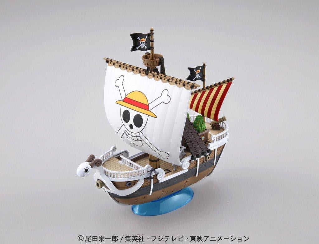 ONE PIECE - Model Kit - Ship - Going Merry : ShopForGeek.com: Model Kit ...
