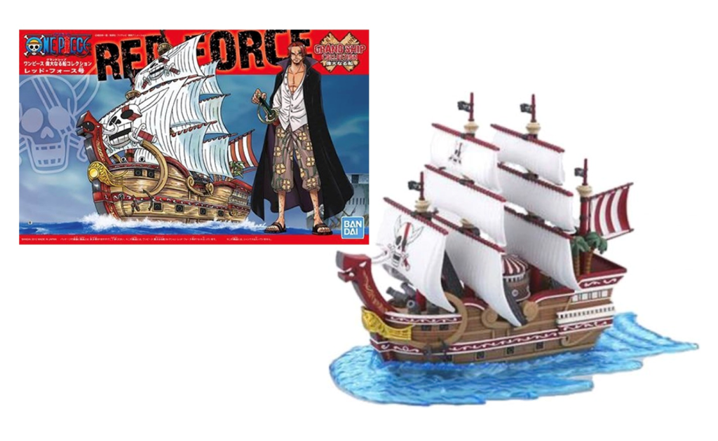 ONE PIECE - Model Kit - Ship - Red Force : ShopForGeek.com: Model Kit ...