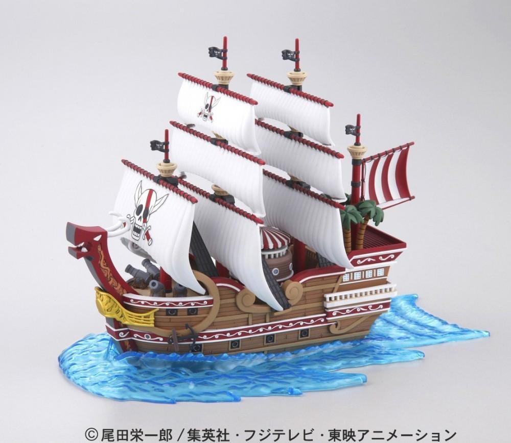 ONE PIECE - Model Kit - Ship - Red Force : ShopForGeek.com: Model Kit ...