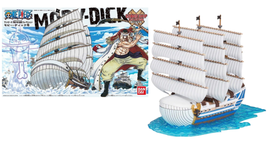 ONE PIECE - Model Kit - Ship - Moby Dick : ShopForGeek.com: Model Kit ...