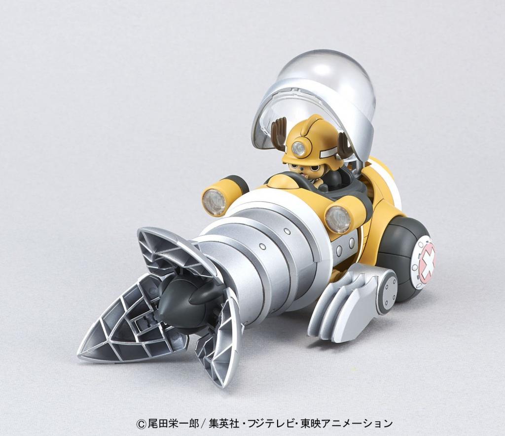 ONE PIECE - Model Kit - Chopper Robo Drill - 10 CM : ShopForGeek.com ...