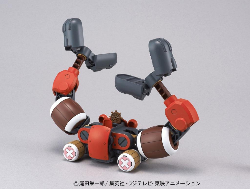 ONE PIECE - Model Kit - Chopper Robo Crane - 10 CM : ShopForGeek.com ...