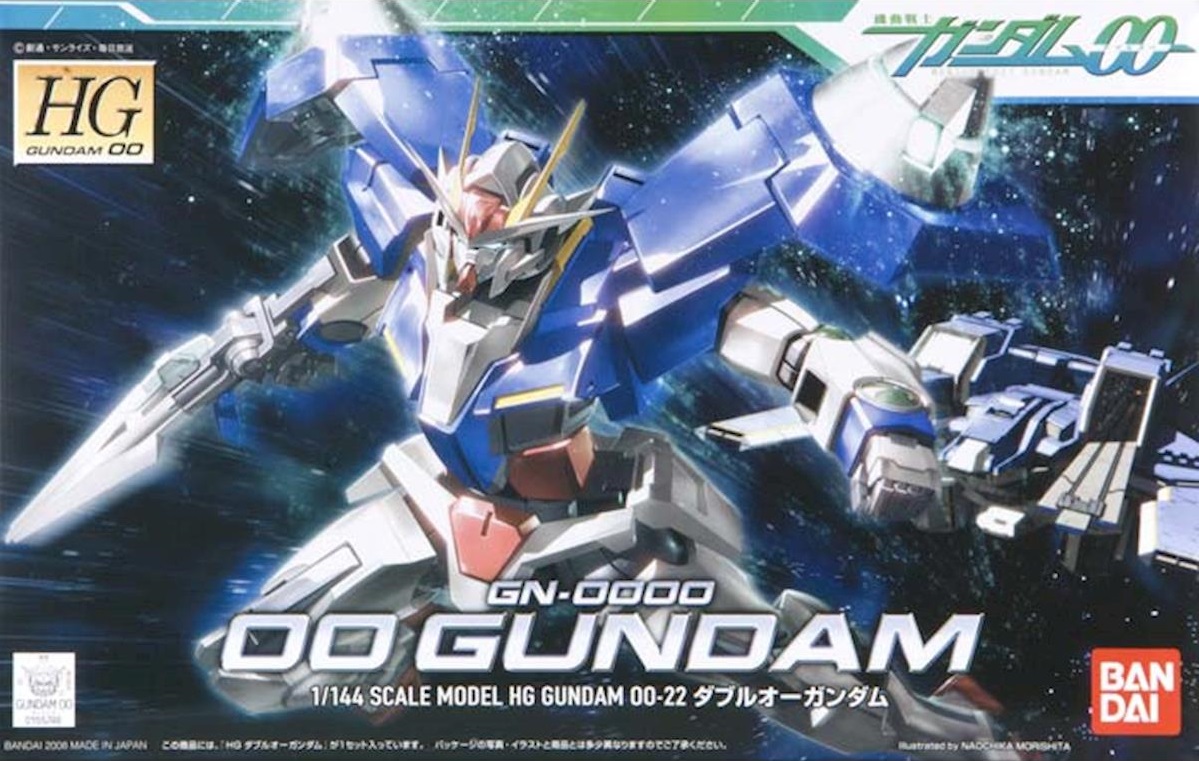 GUNDAM - Model Kit - High Grade - 00 Gundam - 13 CM : ShopForGeek.com ...