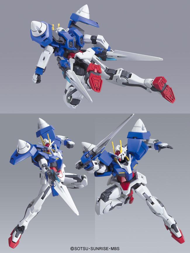 GUNDAM - Model Kit - High Grade - 00 Gundam - 13 CM : ShopForGeek.com ...